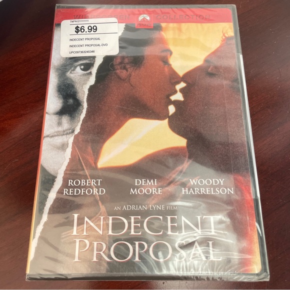 Other | New Indecent Proposal Dvd Drama | Poshmark